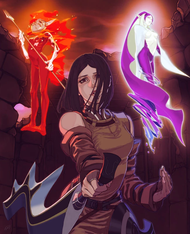 Elemental | Drakengard Wiki | Fandom