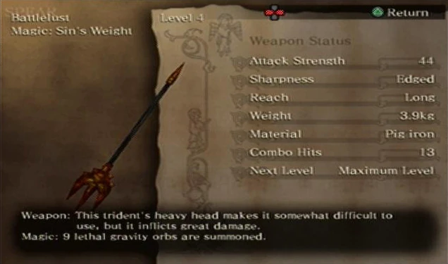 Battlelust | Drakengard Wiki | Fandom