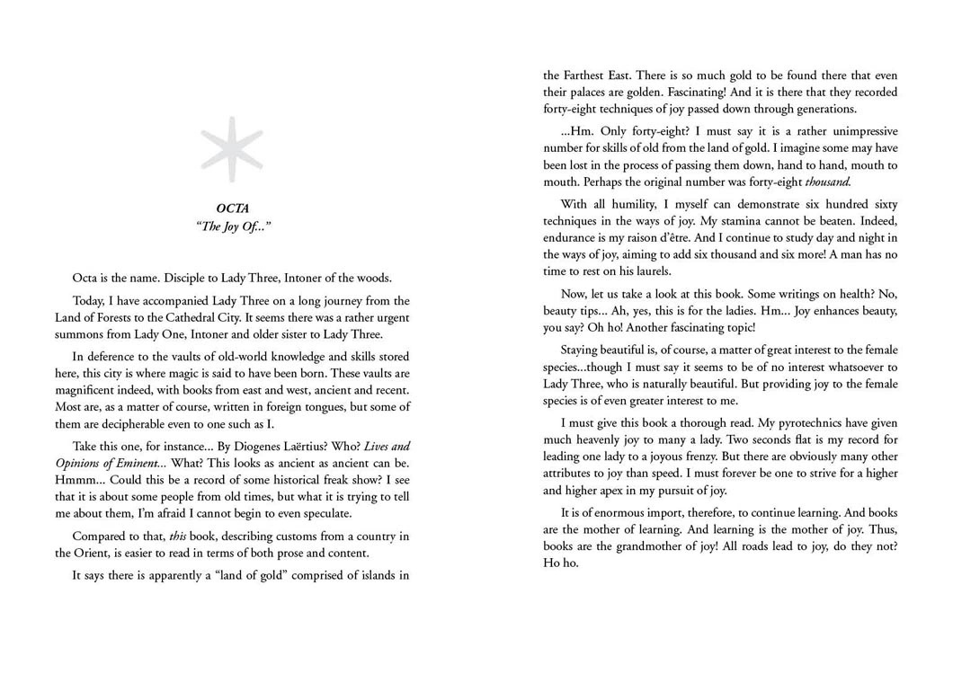 Octa/Novella | Drakengard Wiki | Fandom