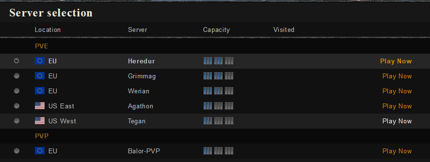 Servers | Drakenpedia Wiki | Fandom