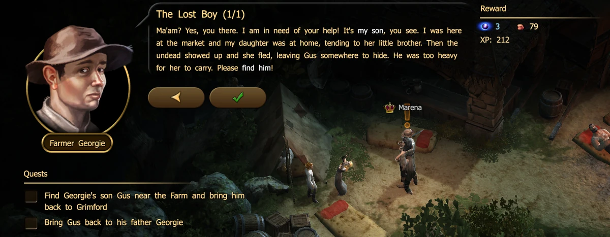 The Lost Boy | Drakenpedia Wiki | Fandom