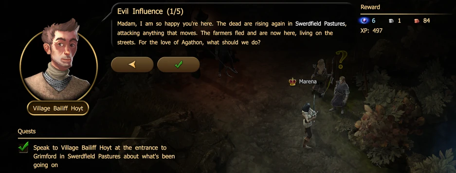 Evil Influence | Drakenpedia Wiki | Fandom