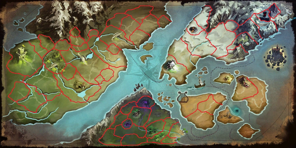 Мир | Drakensang-online вики | Fandom