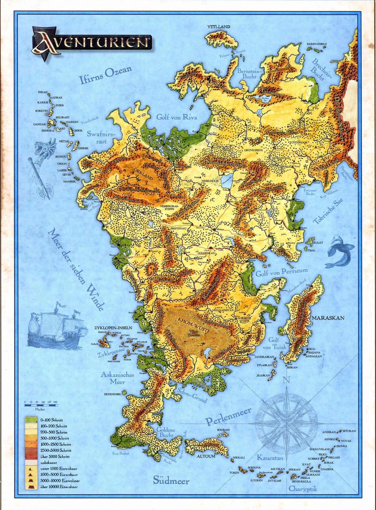 Aventurien | Am Fluss der Zeit Wiki | Fandom