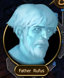 Father Rufus | Drakensang Online Wiki | Fandom