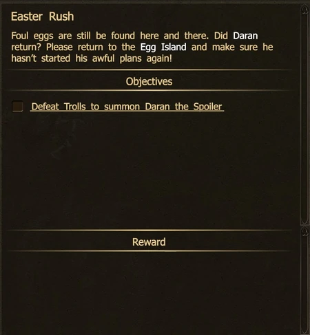 Easter Rush | Drakensang Online Wiki | Fandom