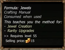 Formula - Jewels | Drakensang Online Wiki | Fandom