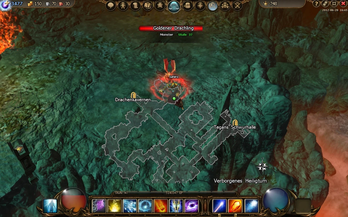 Goldener Drachling | Drakensang Online Wiki | Fandom