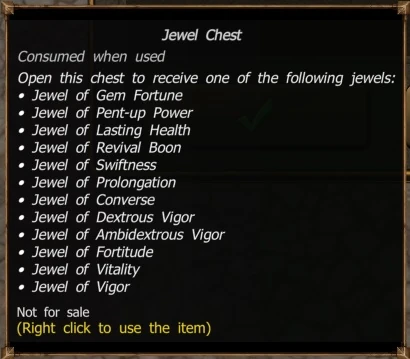 Jewel Chest | Drakensang Online Wiki | Fandom