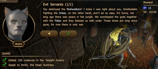 Evil Servants | Drakensang Online Wiki | Fandom