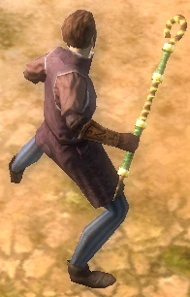 Spellweaver's Wooden Staff | Drakensang Online Wiki | Fandom