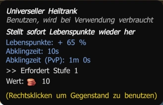 Universeller Heiltrank | Drakensang Online Wiki | Fandom