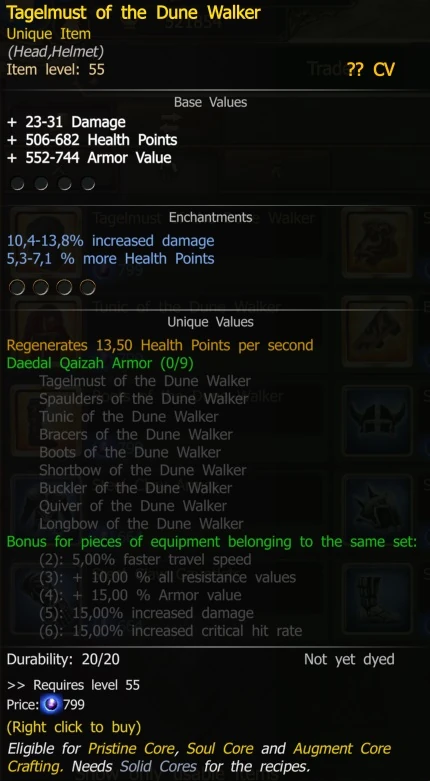 Tagelmust of the Dune Walker | Drakensang Online Wiki | Fandom