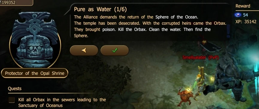 Pure as Water | Drakensang Online Wiki | Fandom