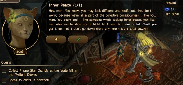 Inner Peace | Drakensang Online Wiki | Fandom