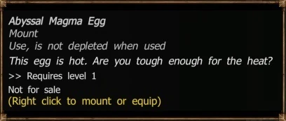 Abyssal Magma Egg | Drakensang Online Wiki | Fandom
