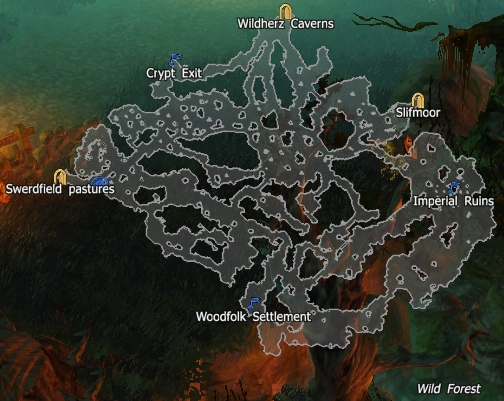 Wild Forest | Drakensang Online Wiki | Fandom