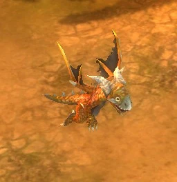 Feuerschuppen Drachling | Drakensang Online Wiki | Fandom