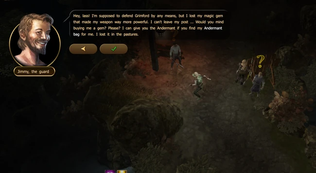 Flawed Ruby (quest) | Drakensang Online Wiki | Fandom