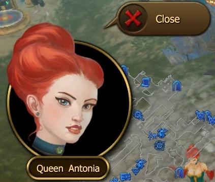 Queen Antonia | Drakensang Online Wiki | Fandom