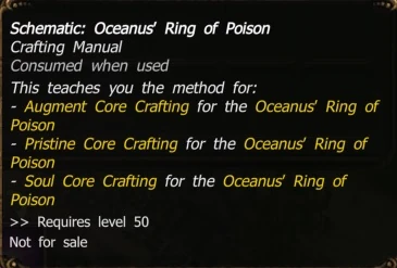 Schematic - Oceanus' Ring of Poison | Drakensang Online Wiki | Fandom