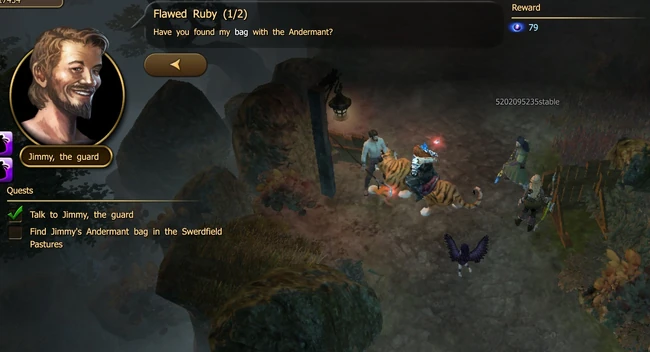 Flawed Ruby (quest) | Drakensang Online Wiki | Fandom