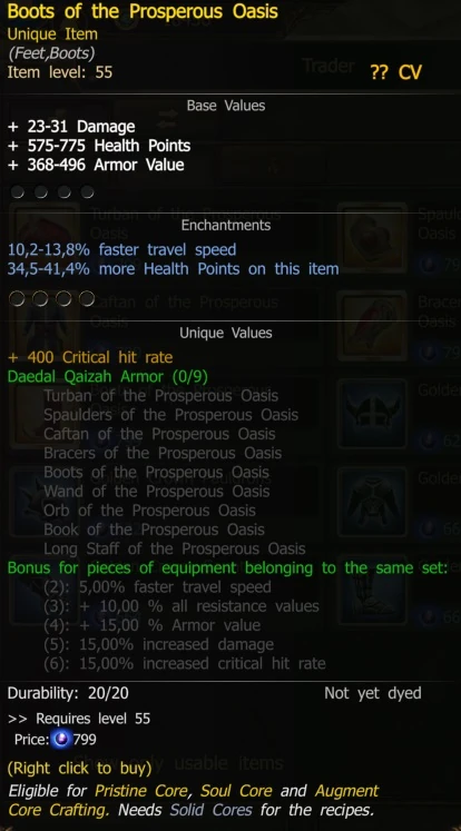 Boots of the Prosperous Oasis | Drakensang Online Wiki | Fandom