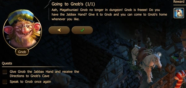 Going to Gnob's | Drakensang Online Wiki | Fandom