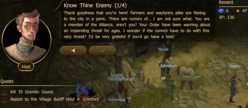 Know Thine Enemy | Drakensang Online Wiki | Fandom