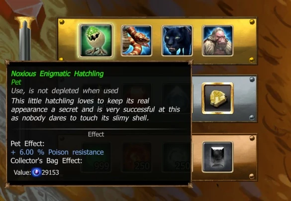 Noxious Enigmatic Hatchling | Drakensang Online Wiki | Fandom