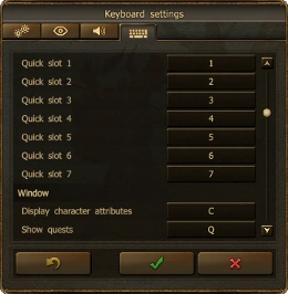 DSO Hotkeys | Drakensang Online Wiki | Fandom