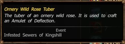 Ornery Wild Rose Tuber | Drakensang Online Wiki | Fandom