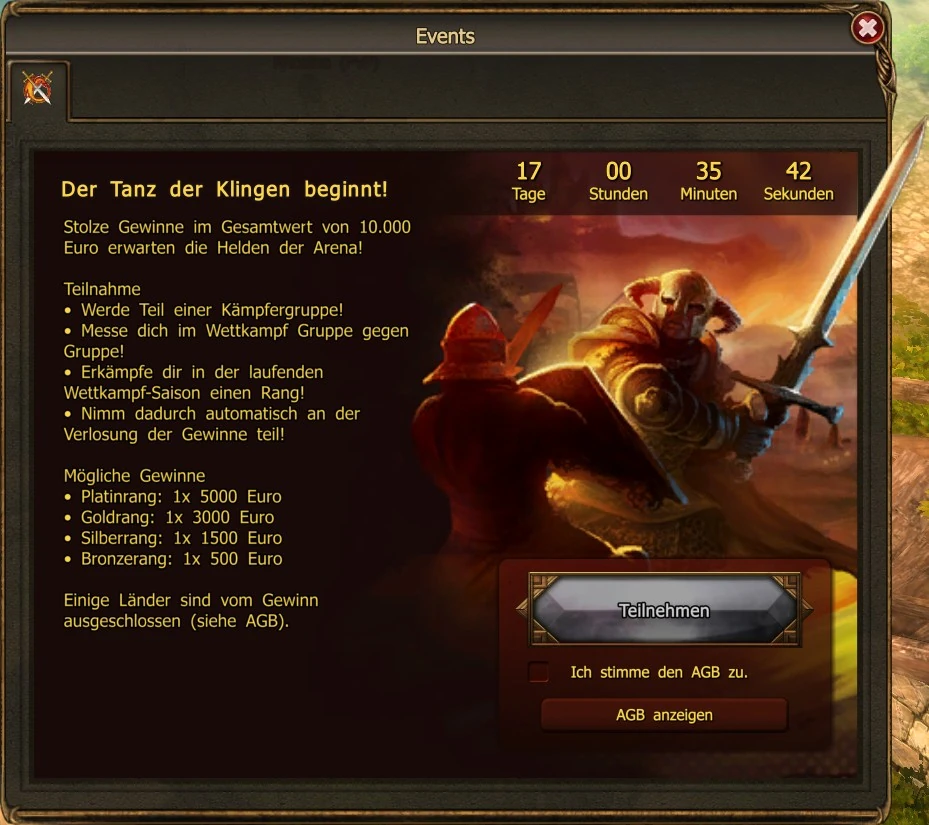 Tanz der Klingen | Drakensang Online Wiki | Fandom