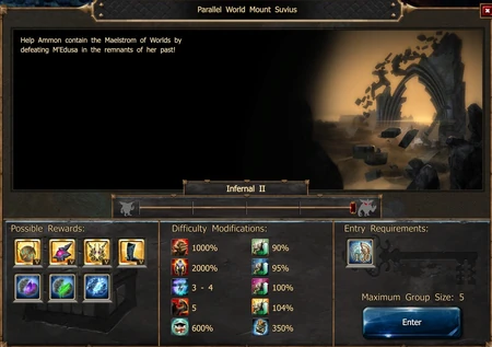 Parallel World Mount Suvius | Drakensang Online Wiki | Fandom