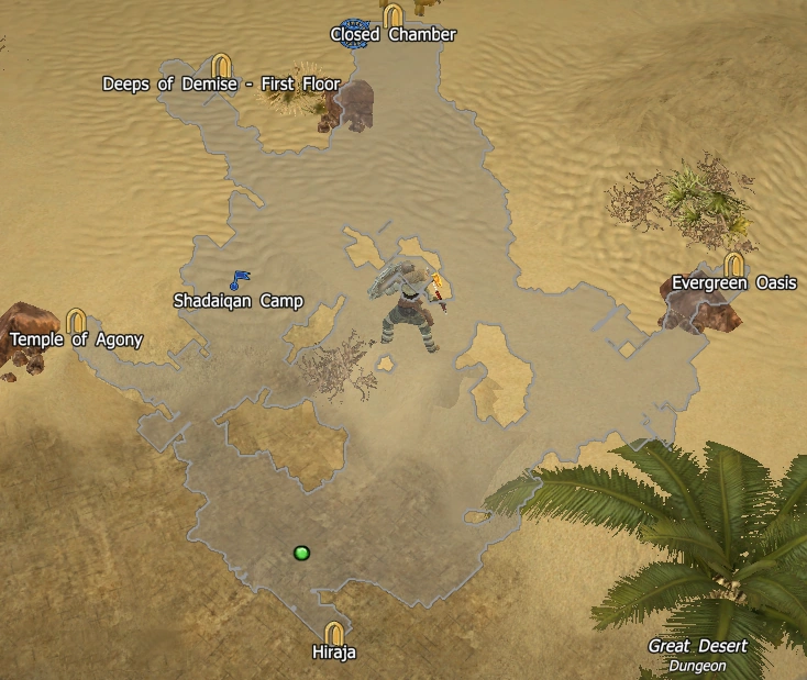 Great Desert | Drakensang Online Wiki | Fandom