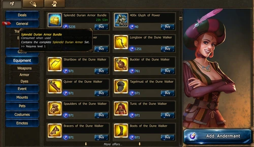 Splendid Durian Armor Bundle | Drakensang Online Wiki | Fandom