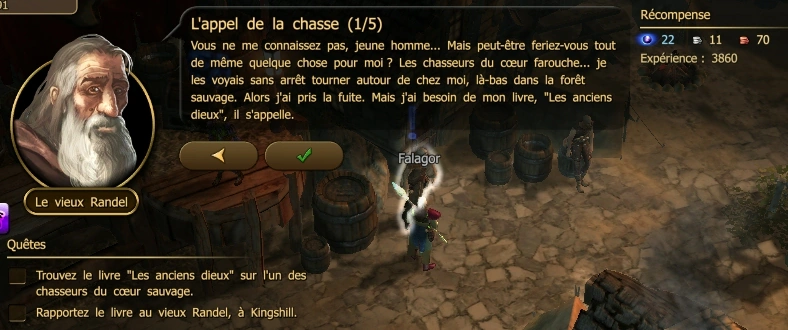 L'appel de la chasse | Wiki DrakensangOnline | Fandom