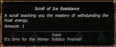Scroll of Ice Resistance | Drakensang Online Wiki | Fandom