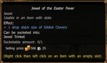 Jewel of the Easter Fever | Drakensang Online Wiki | Fandom