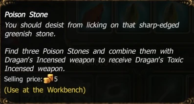 Poison Stone | Drakensang Online Wiki | Fandom