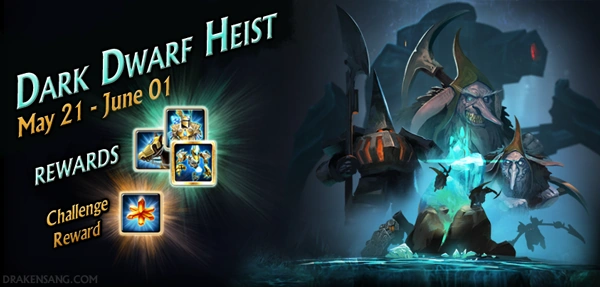 Dark Dwarf Heist | Drakensang Online Wiki | Fandom