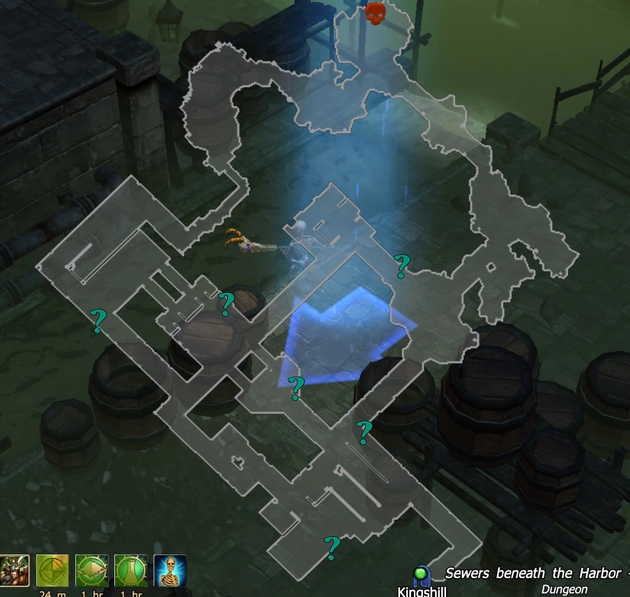 Sewers beneath the Harbor | Drakensang Online Wiki | Fandom