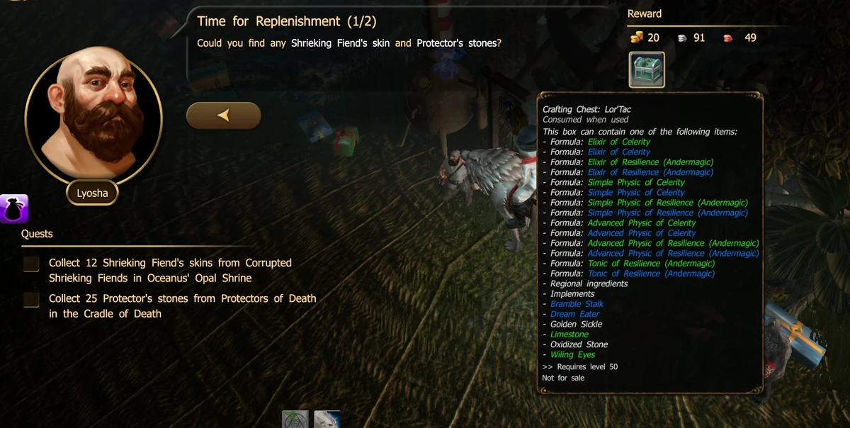 Time for Replenishment | Drakensang Online Wiki | Fandom