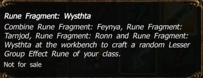 Rune Fragment: Wysthta | Drakensang Online Wiki | Fandom