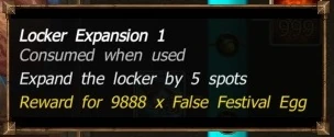 Locker Expansion | Drakensang Online Wiki | Fandom