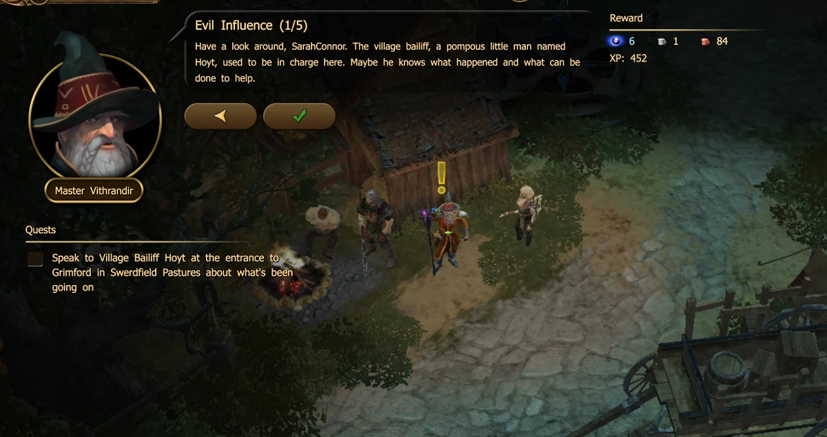 Evil Influence | Drakensang Online Wiki | Fandom