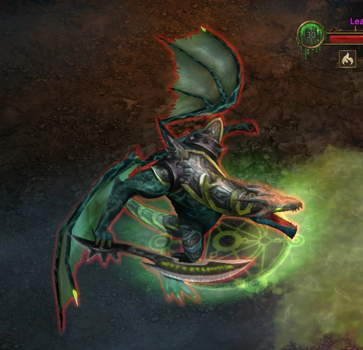 Leader of the Dragon-brood | Drakensang Online Wiki | Fandom