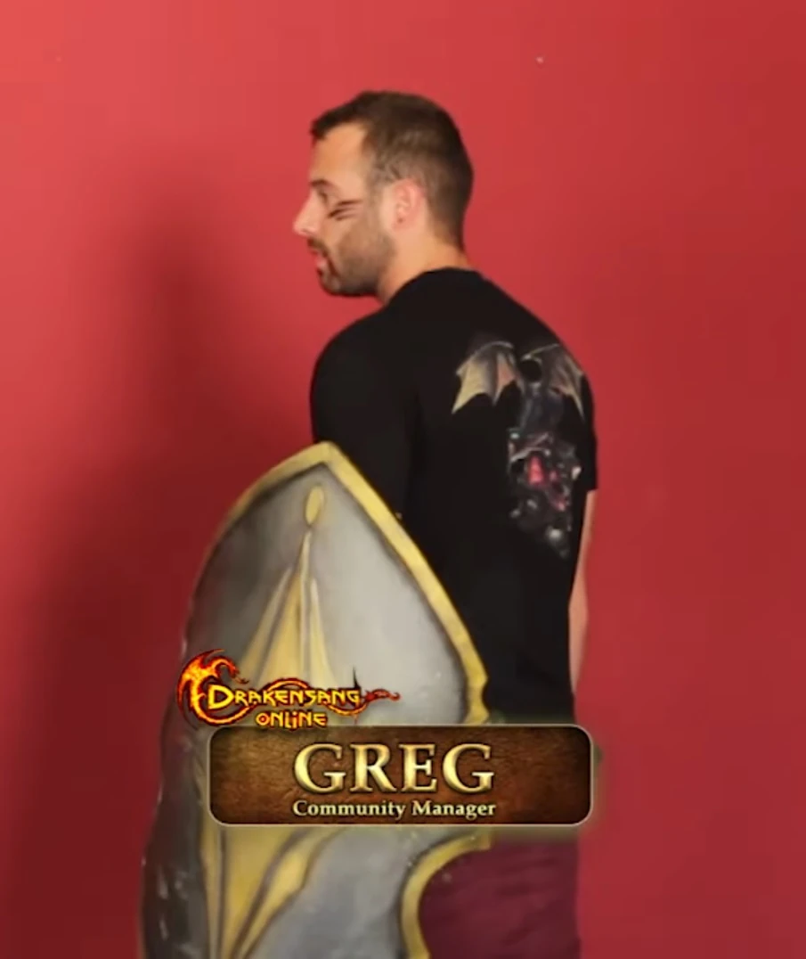 CM Greg | Drakensang Online Wiki | Fandom