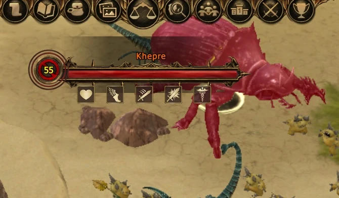 Khepre | Drakensang Online Wiki | Fandom