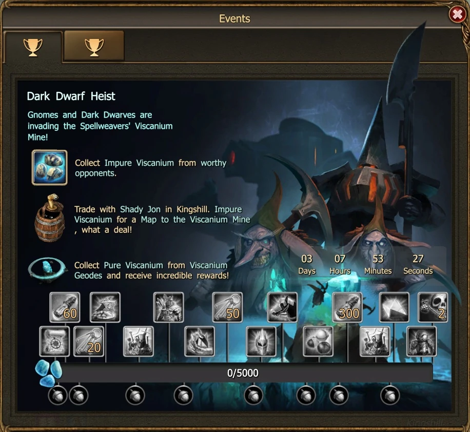 Dark Dwarf Heist II | Drakensang Online Wiki | Fandom